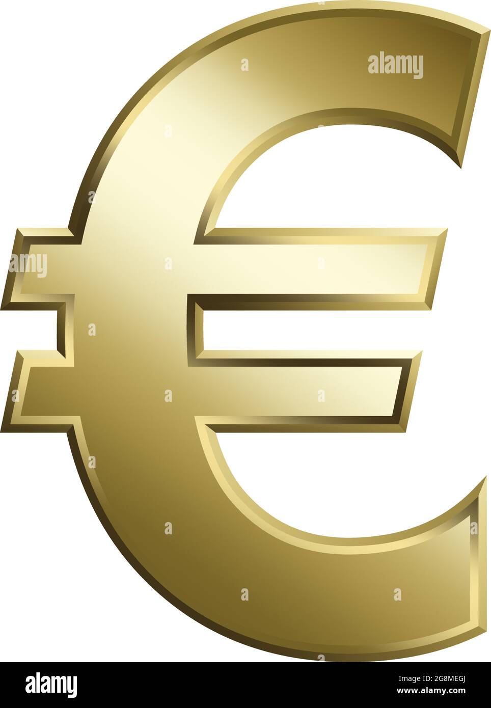 Vector illustration of Euro symbol Stock Vector Image & Art - Alamy