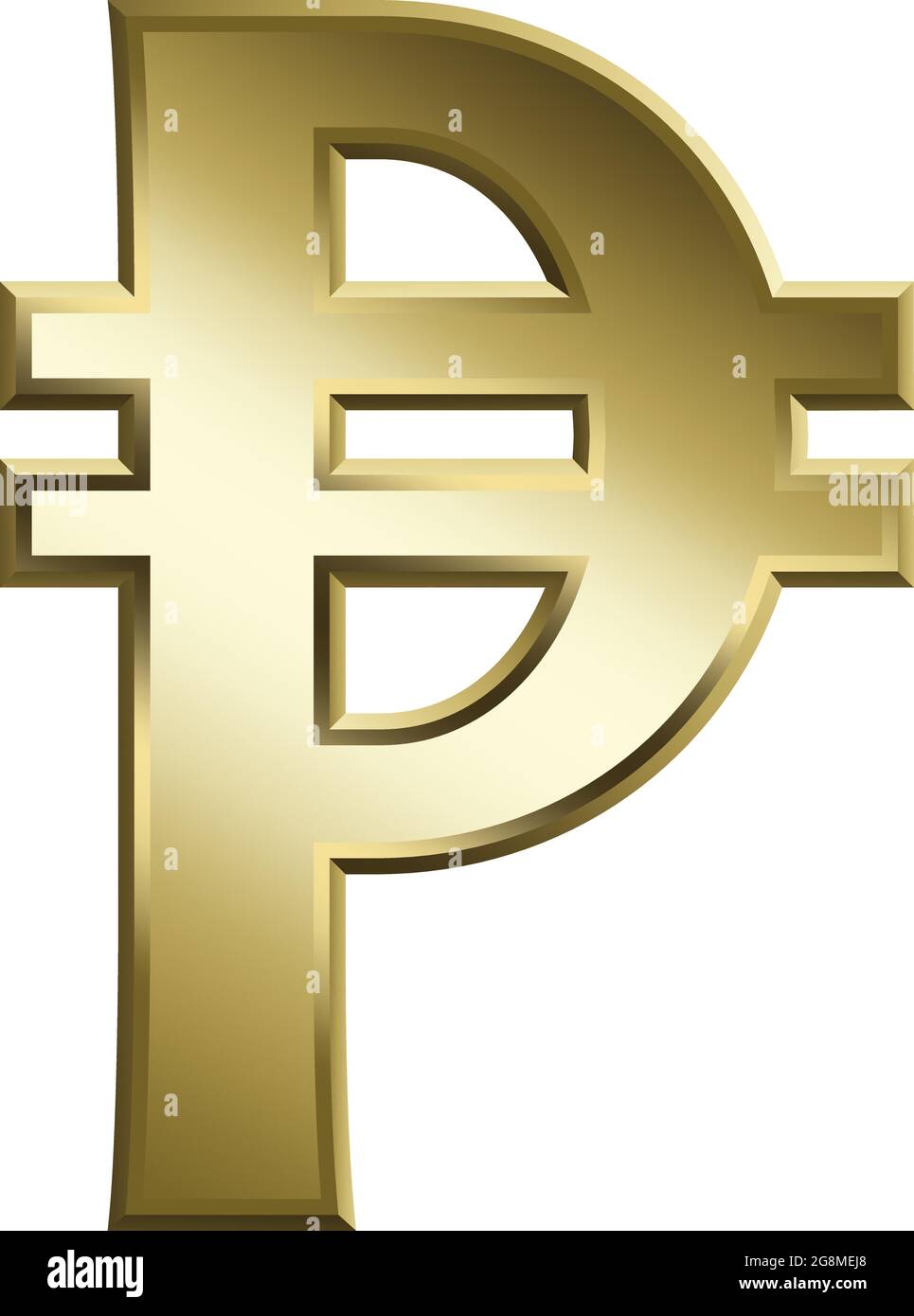 Vector illustration of Peso symbol Stock Vector Image & Art - Alamy