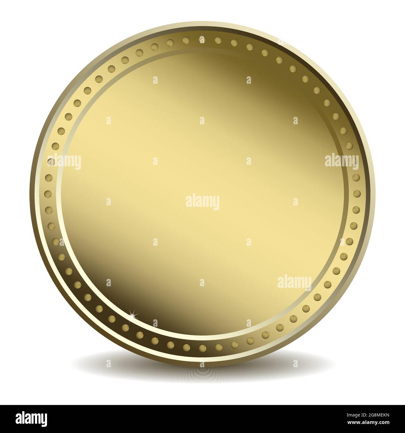 Encapsulated coin Stock Vector Images - Alamy