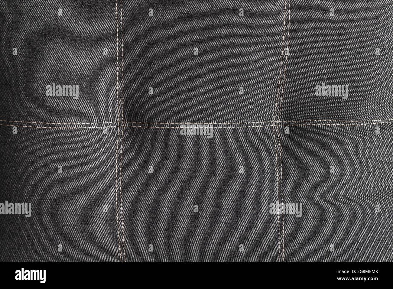 Pillow texture and pattern with the seam, black modern textile design ...