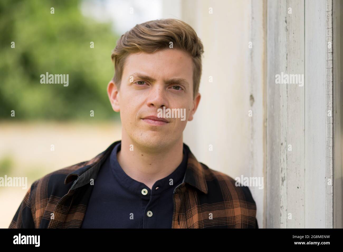 Oberaudorf, Germany. 20th July, 2021. Actor Ferdinand Hofer (as Kalli ...
