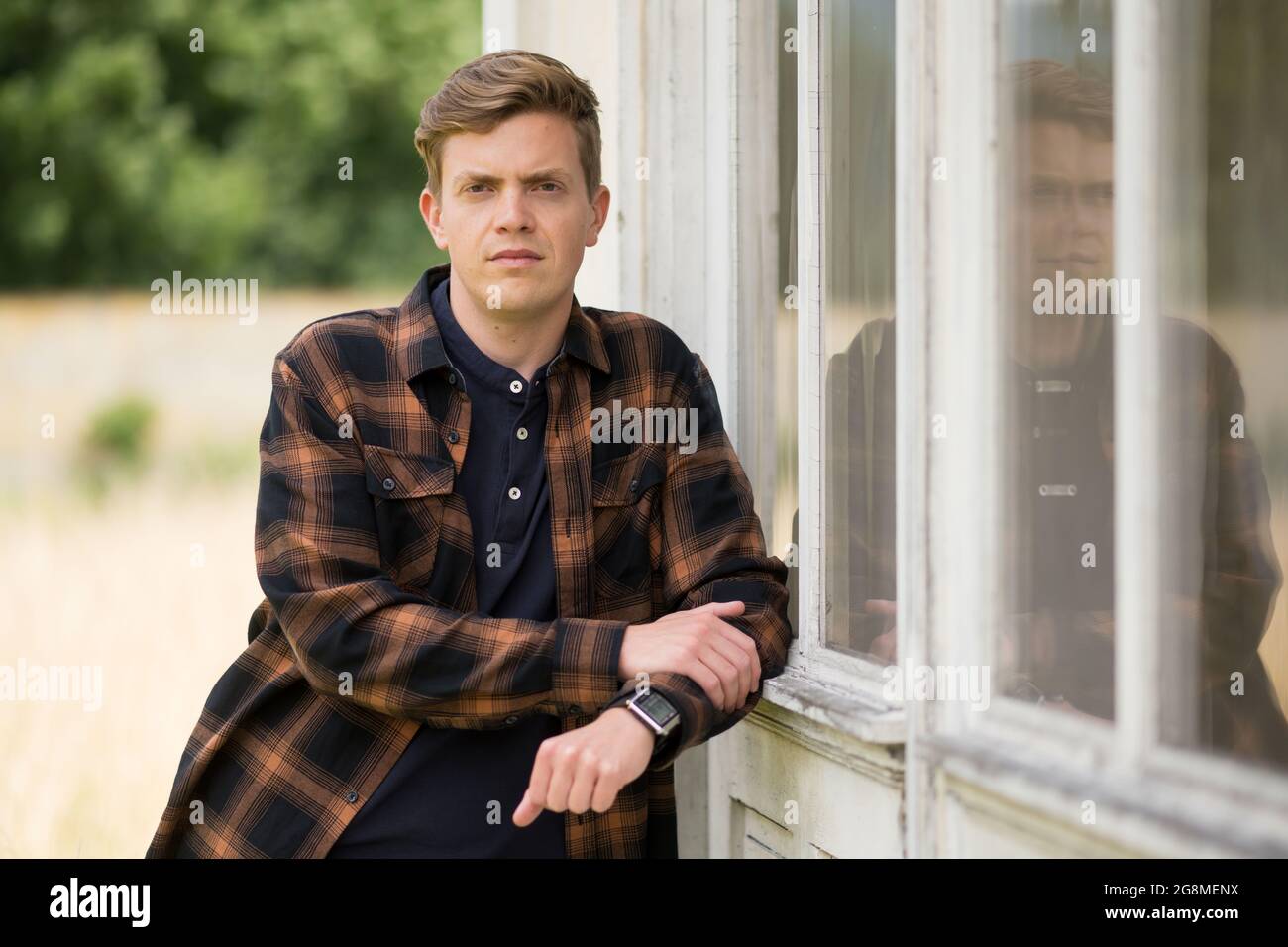 Oberaudorf, Germany. 20th July, 2021. Actor Ferdinand Hofer (as Kalli ...
