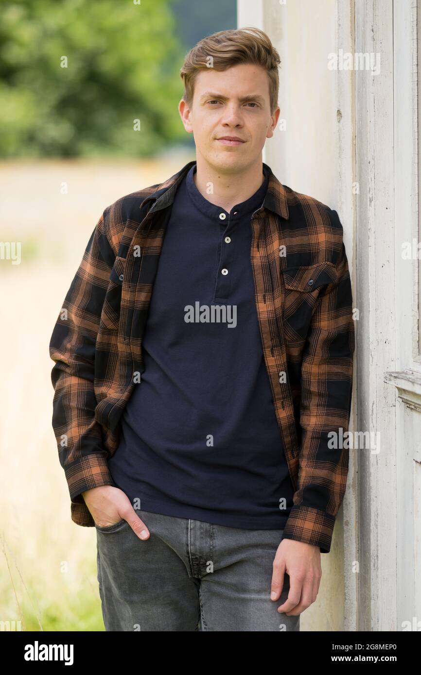 Oberaudorf, Germany. 20th July, 2021. Actor Ferdinand Hofer (as Kalli ...