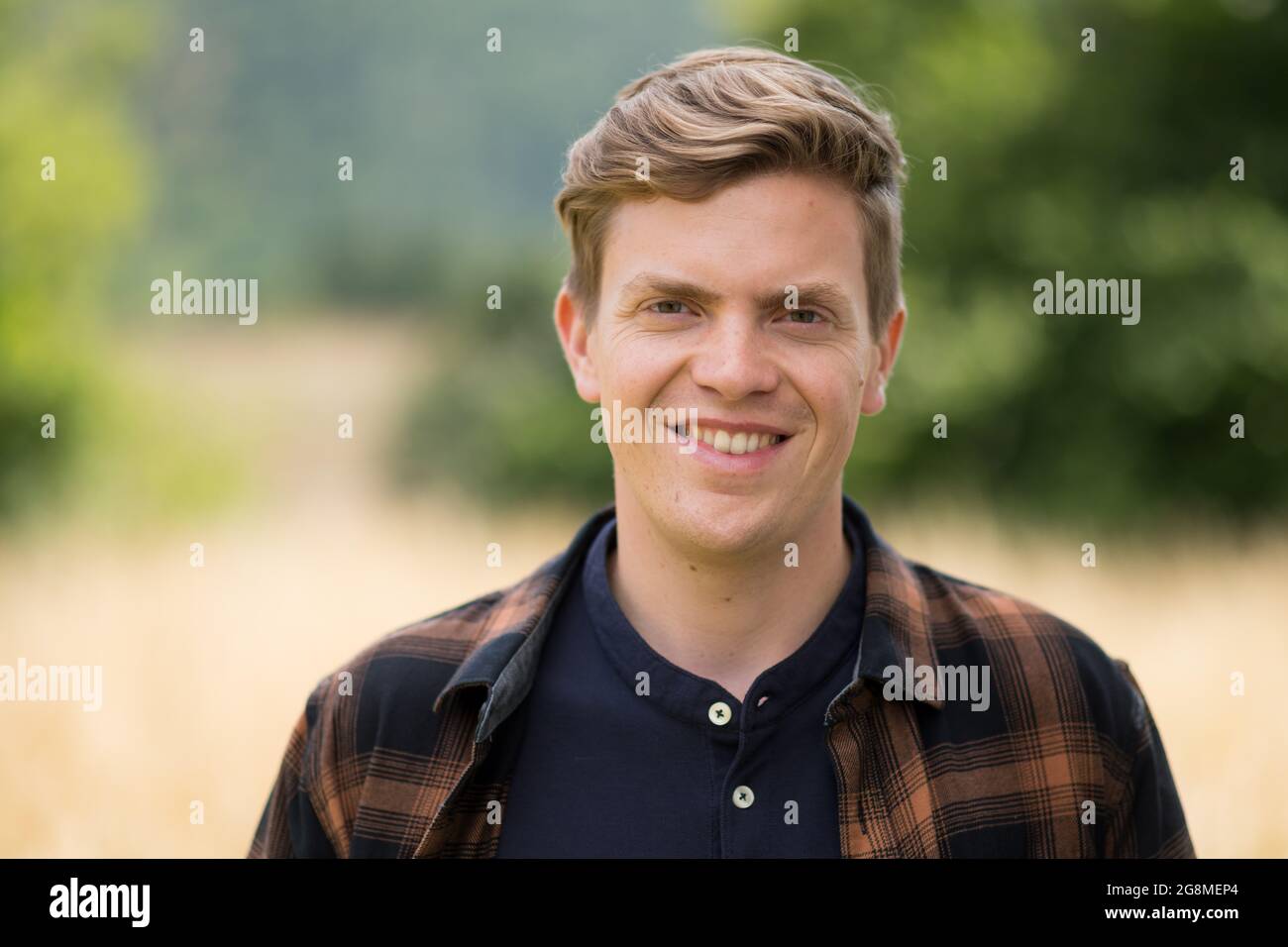 Oberaudorf, Germany. 20th July, 2021. Actor Ferdinand Hofer (as Kalli ...