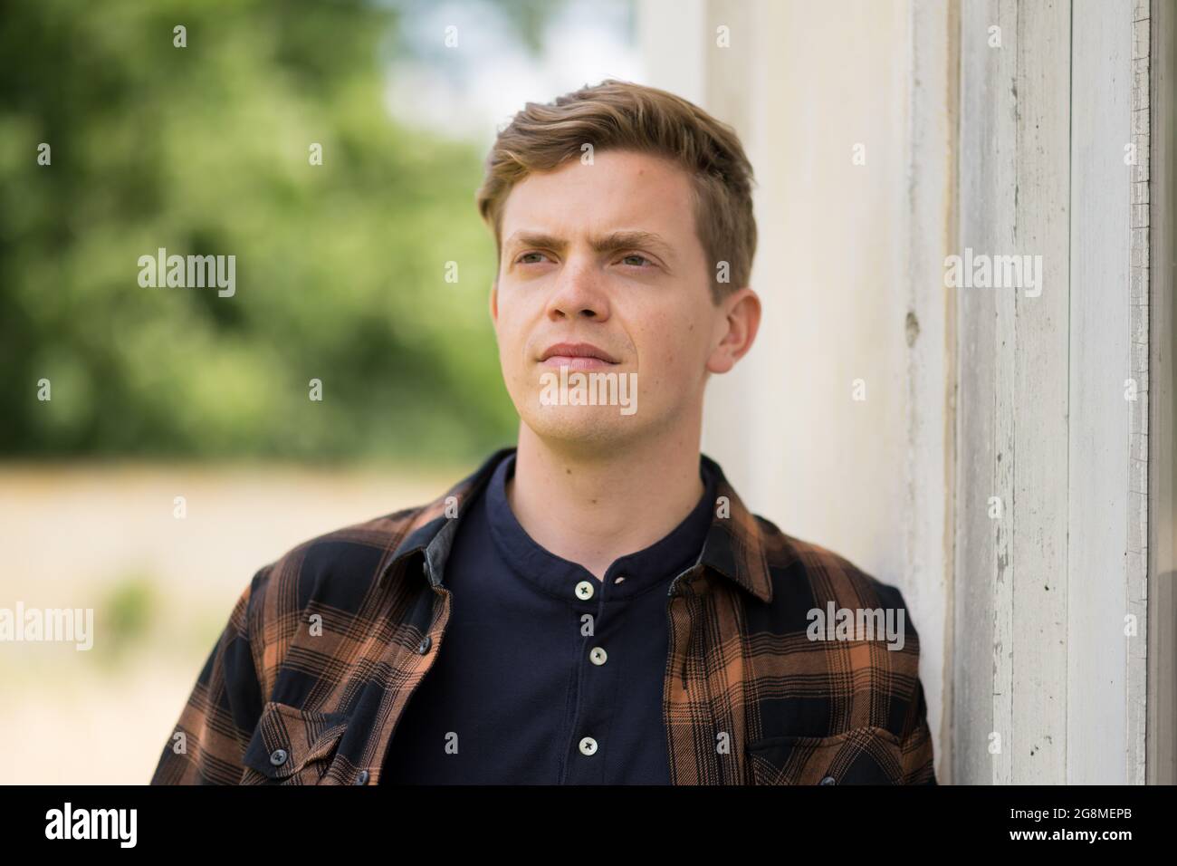 Oberaudorf, Germany. 20th July, 2021. Actor Ferdinand Hofer (as Kalli ...