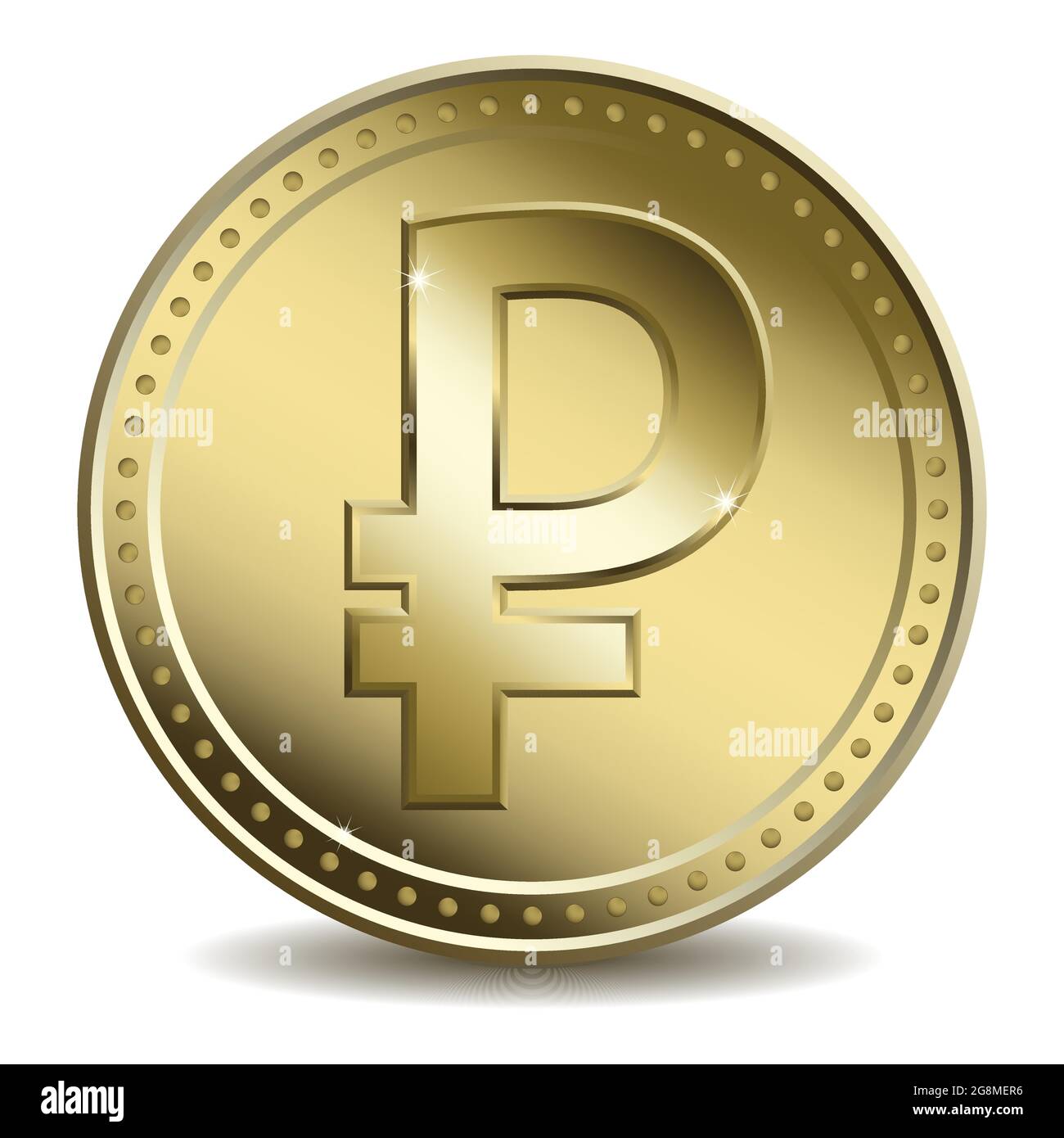 Soviet coin Stock Vector Images - Alamy