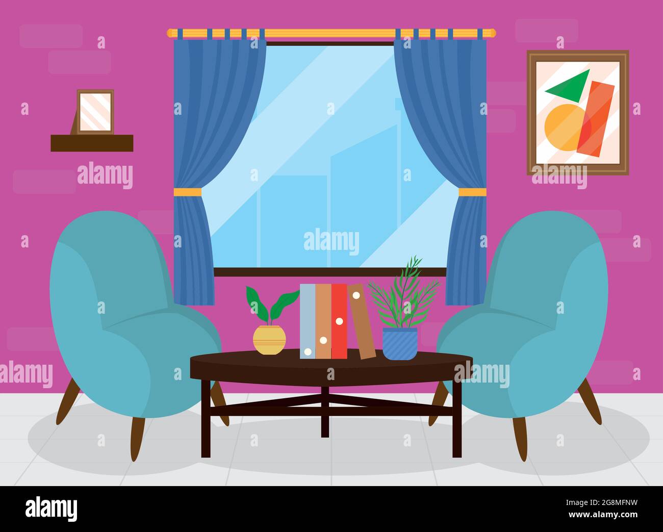 Homely plant Stock Vector Images - Alamy