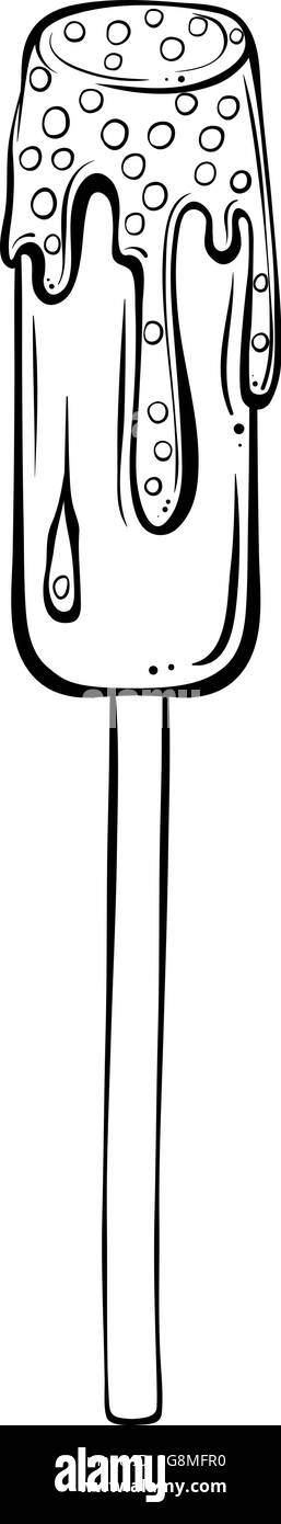 Stick marshmallow Black and White Stock Photos & Images - Alamy
