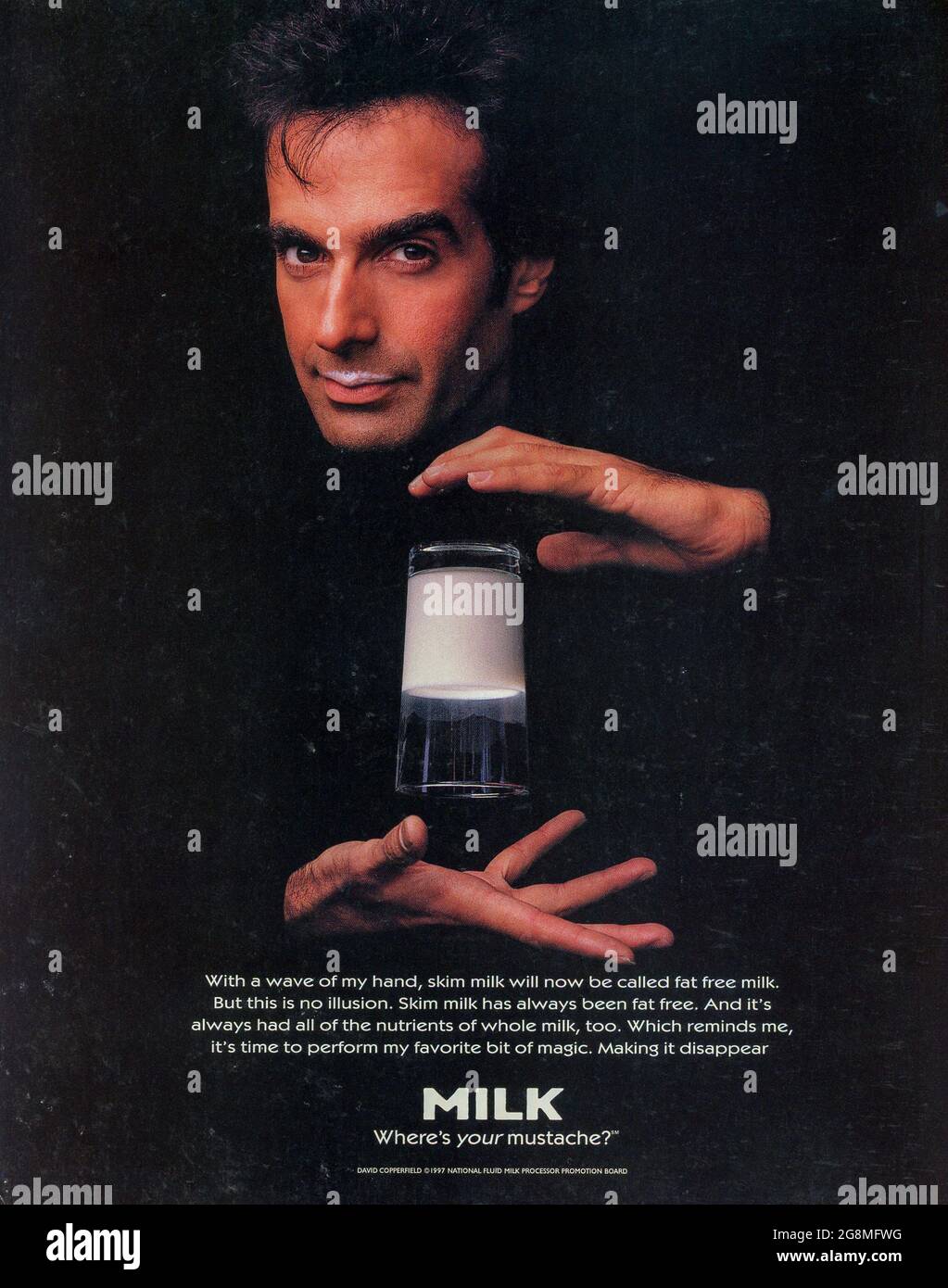 Got Milk Ad Campaign High Resolution Stock Photography and Images - Alamy