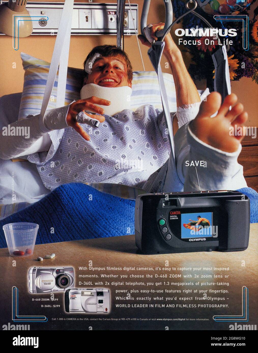 Full Page Advertisement from Life Magazine, Spring 2000 Issue, USA ...