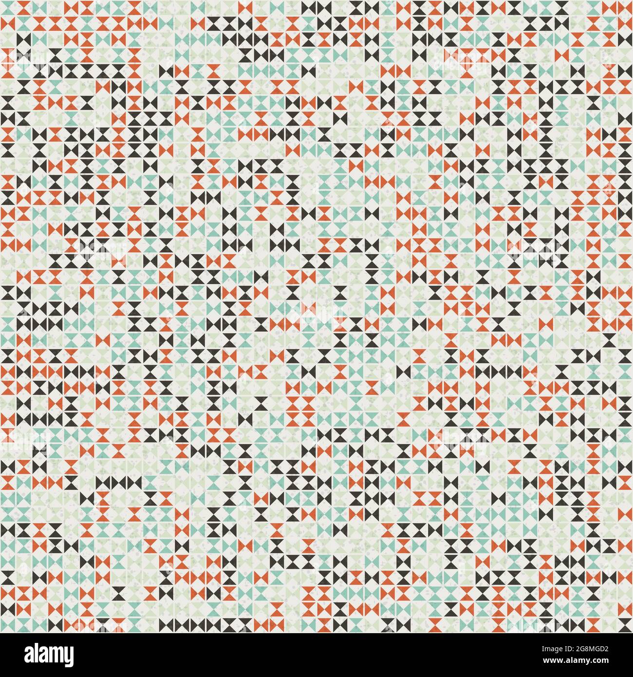 Abstract Geometrical Generative Computational Art Illustration Stock Vector Image And Art Alamy