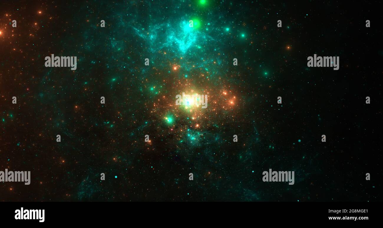 realistic nebula galaxy useful as a background Stock Photo - Alamy