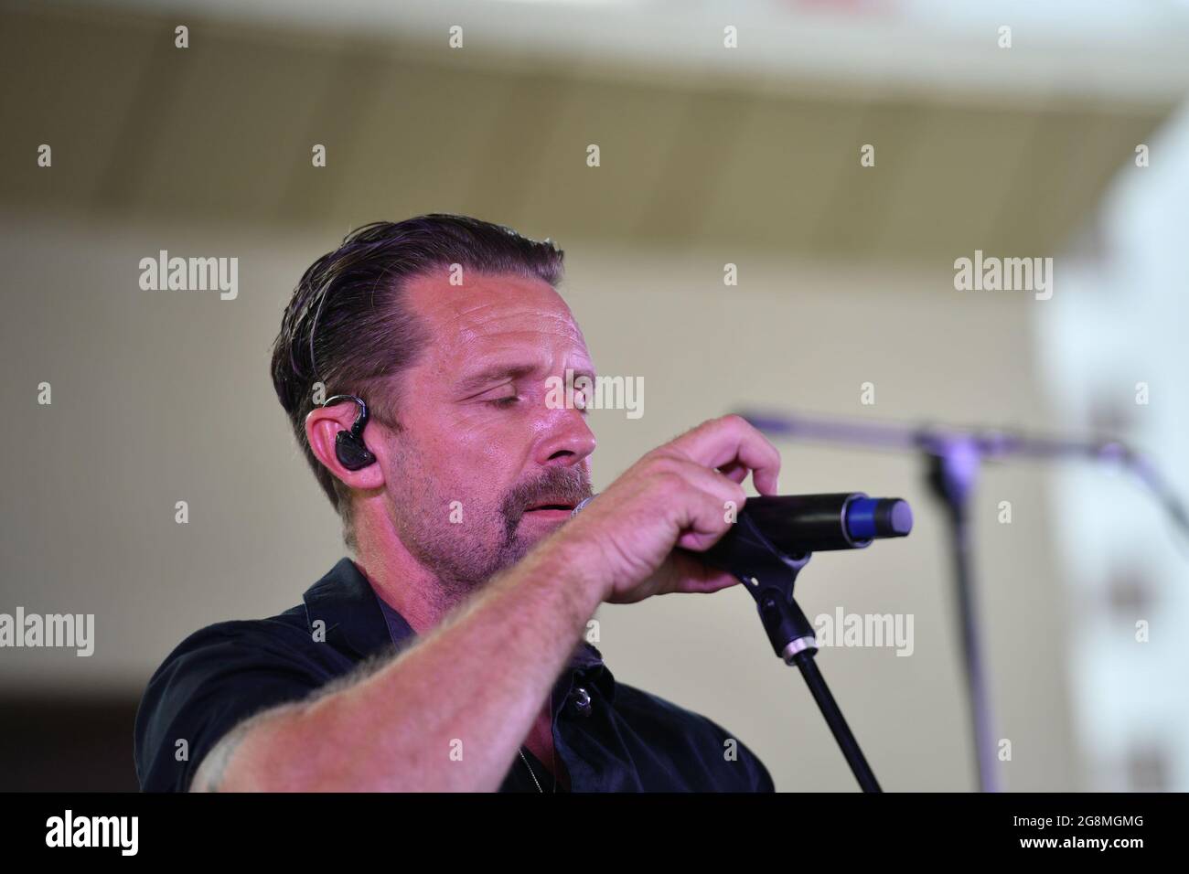 July 20, 2021, Virginia Beach, Virginia, USA: BILLY WALKER of WALKER ...