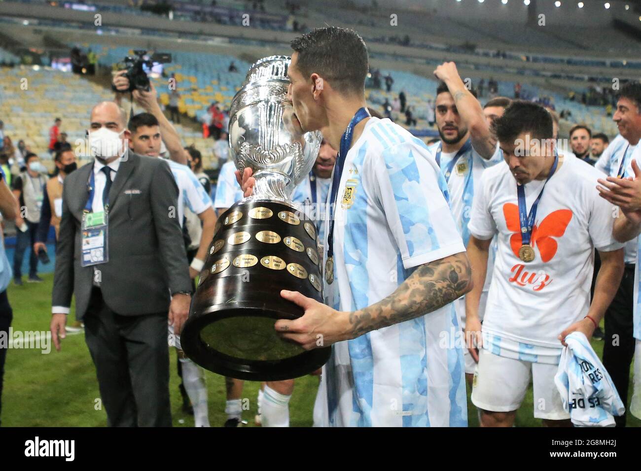 Angel di maria celebration hi-res stock photography and images - Alamy