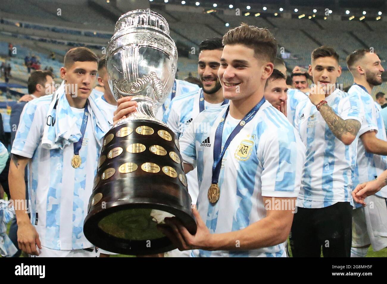 Copa america 2021 hi-res stock photography and images - Alamy