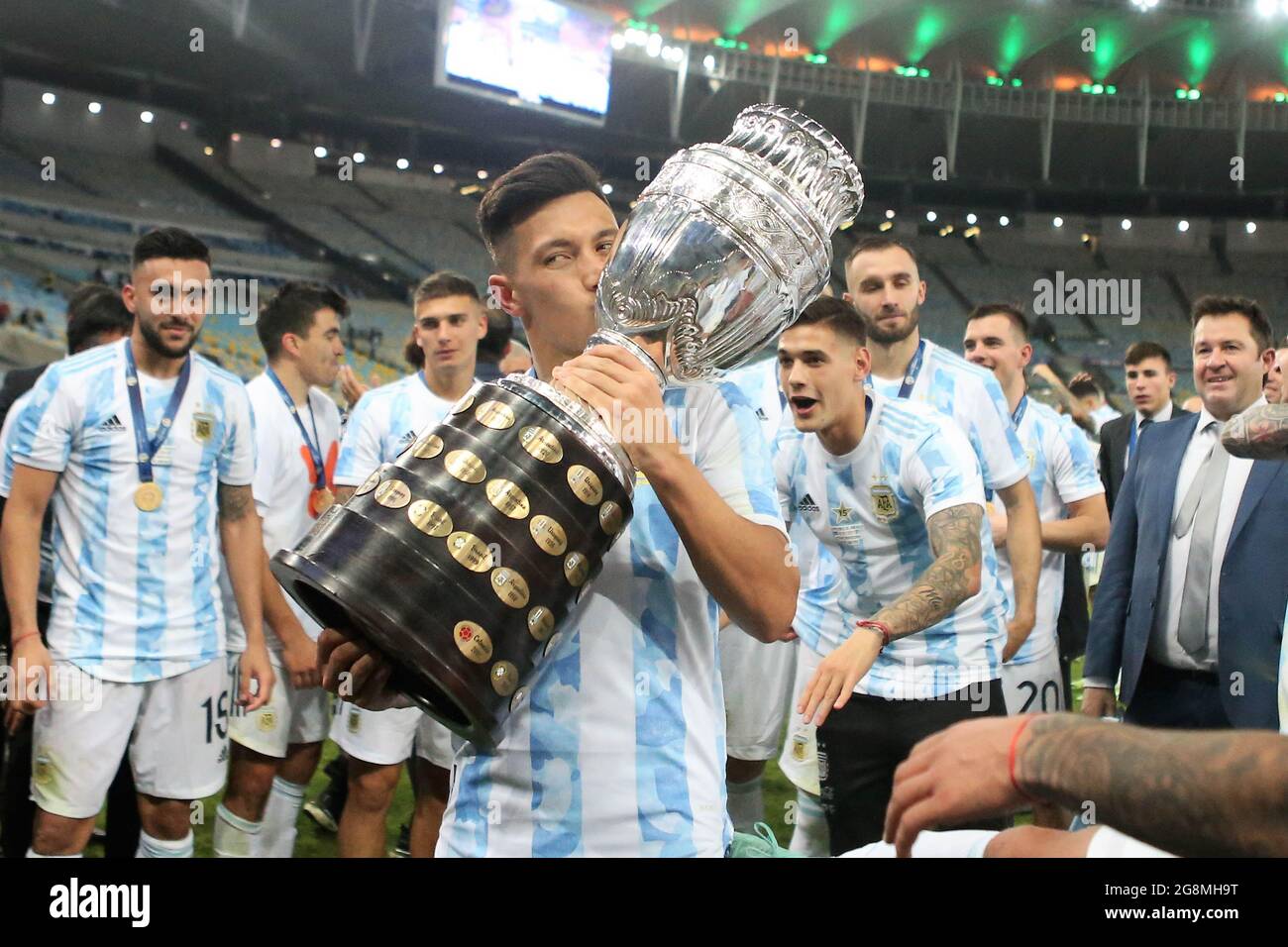 L Martinez Of Argentina C l bration Victory During The Copa America L Martinez Of Argentina C l bration Victory During The Copa America