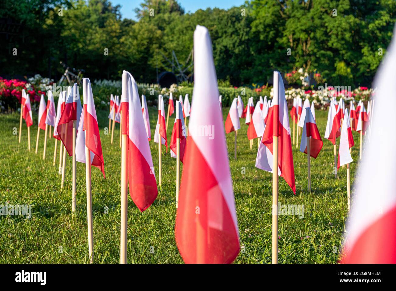 Stake flags hi-res stock photography and images - Alamy
