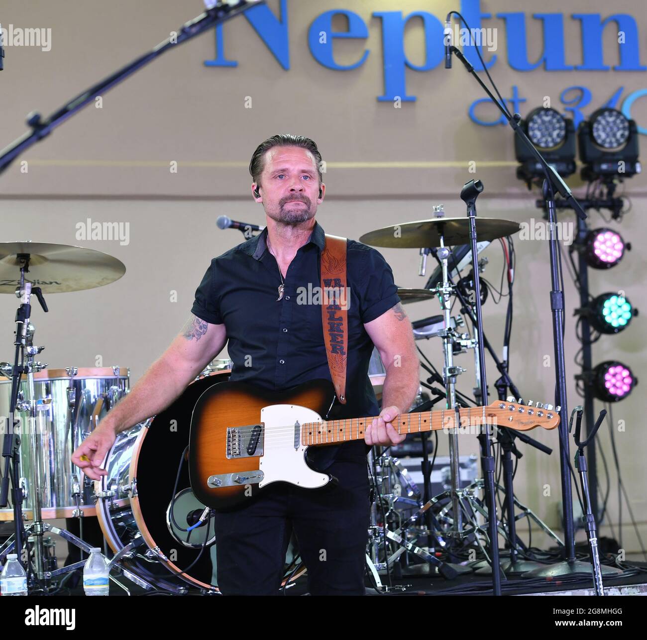 July 20, 2021, Virginia Beach, Virginia, USA: BILLY WALKER of WALKER ...