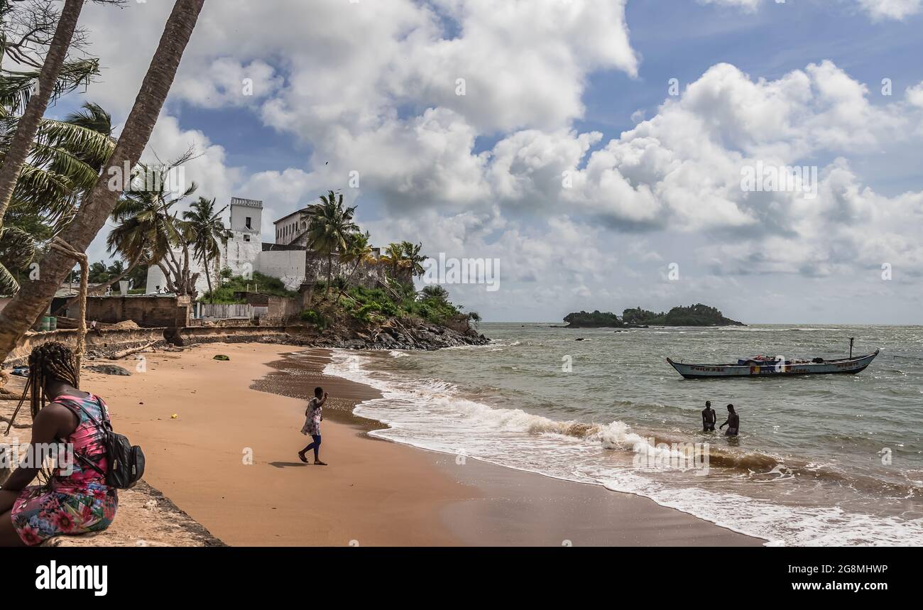 Africa slave trade boat hi-res stock photography and images - Alamy