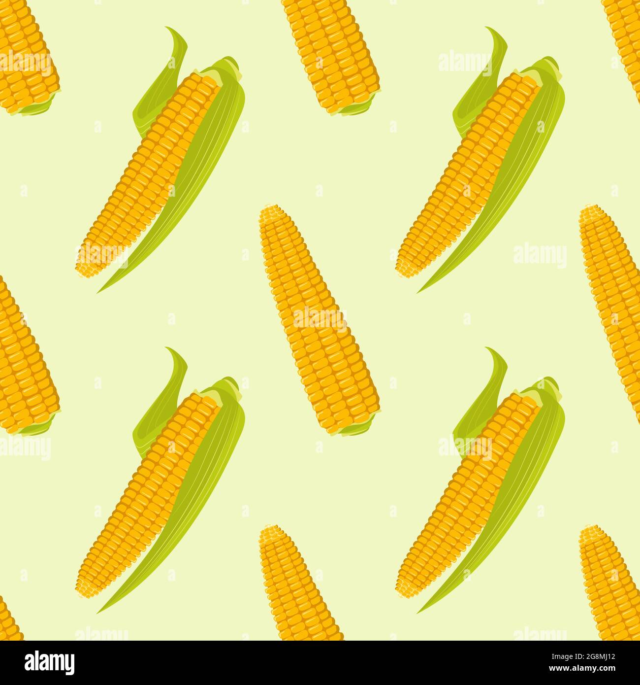 Ears corn Stock Vector Images - Alamy