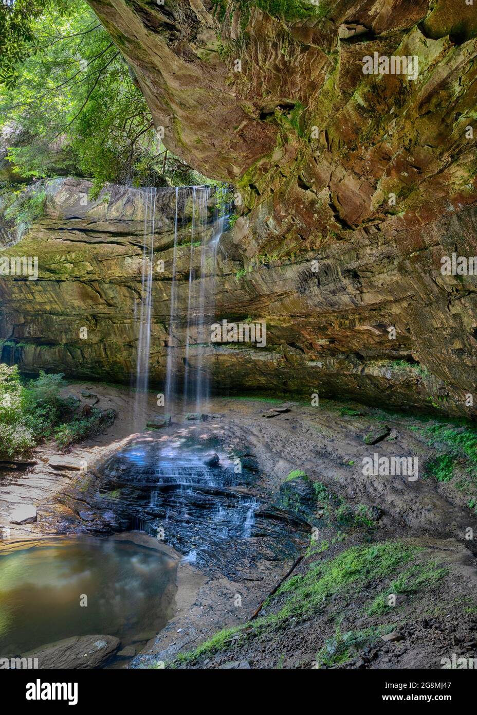 Tennessee waterfall hi-res stock photography and images - Alamy