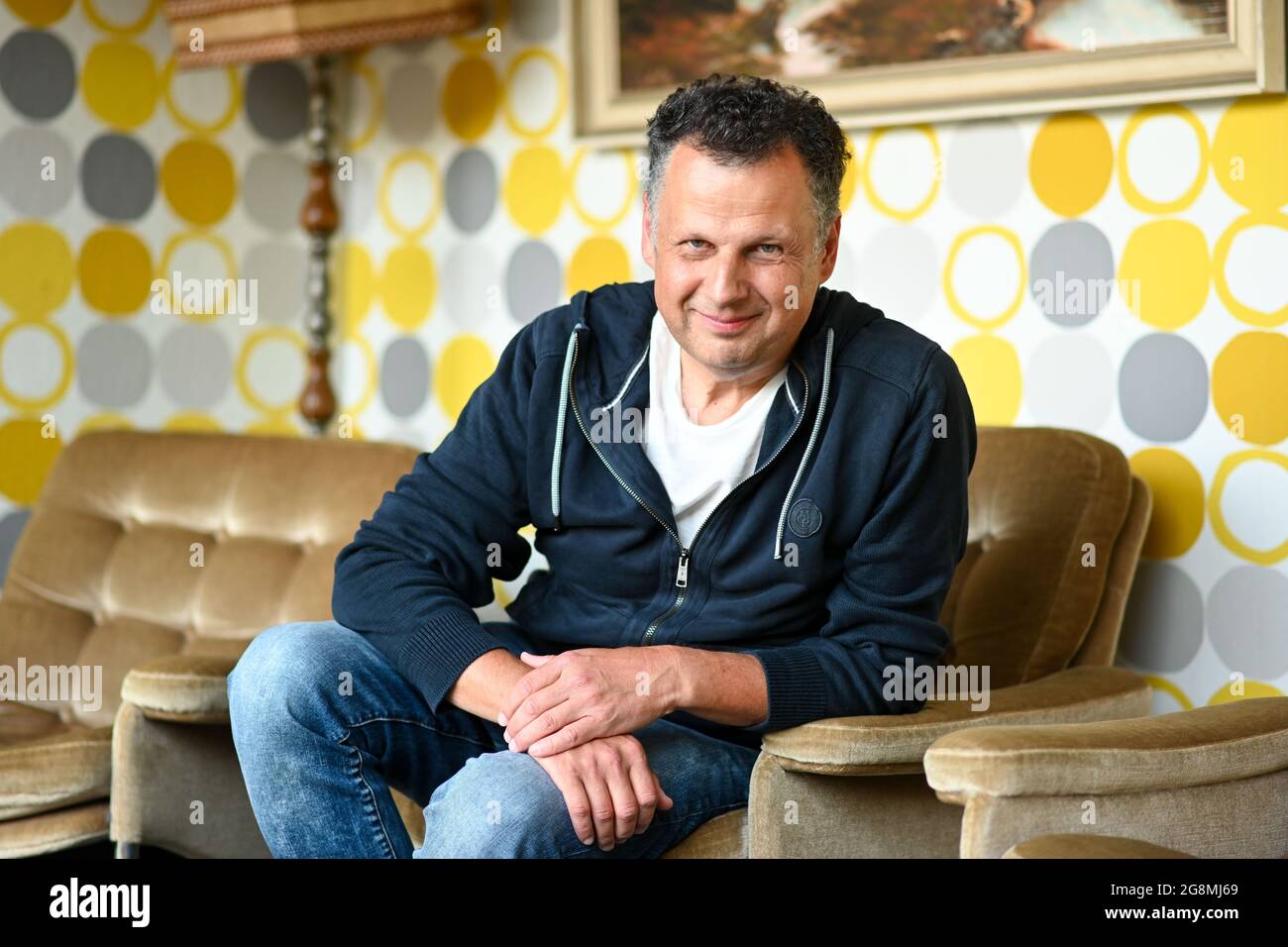 Munich, Germany. 21st July, 2021. Gerhard Wittmann, actor, taken at a ...