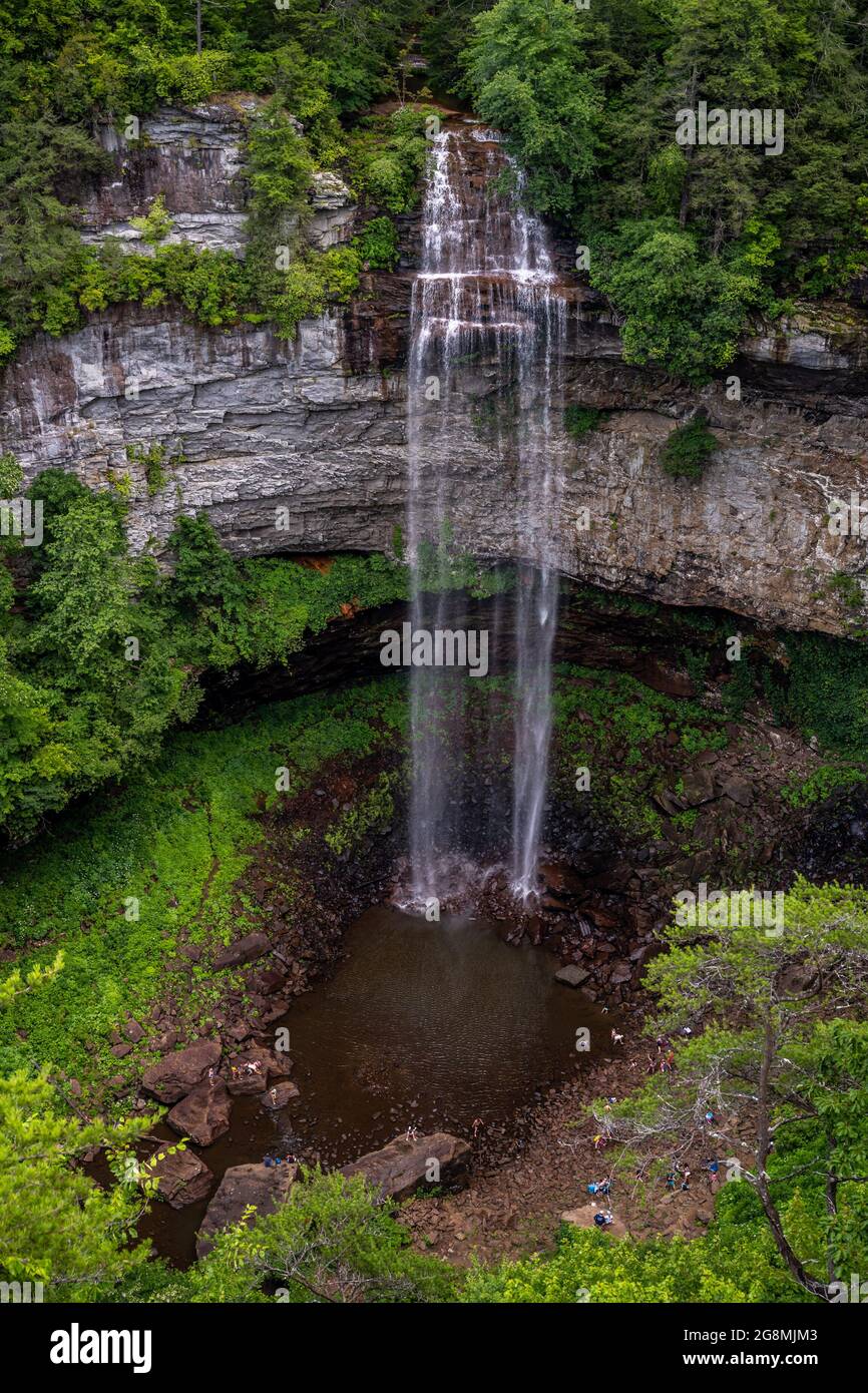 Fall Creek Falls, in Fall Creek Falls State Park, near Spencer ...