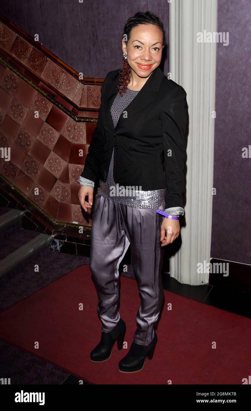 London. UK. Former Labour Party MP Oona King at the Urban Coco Launch ...