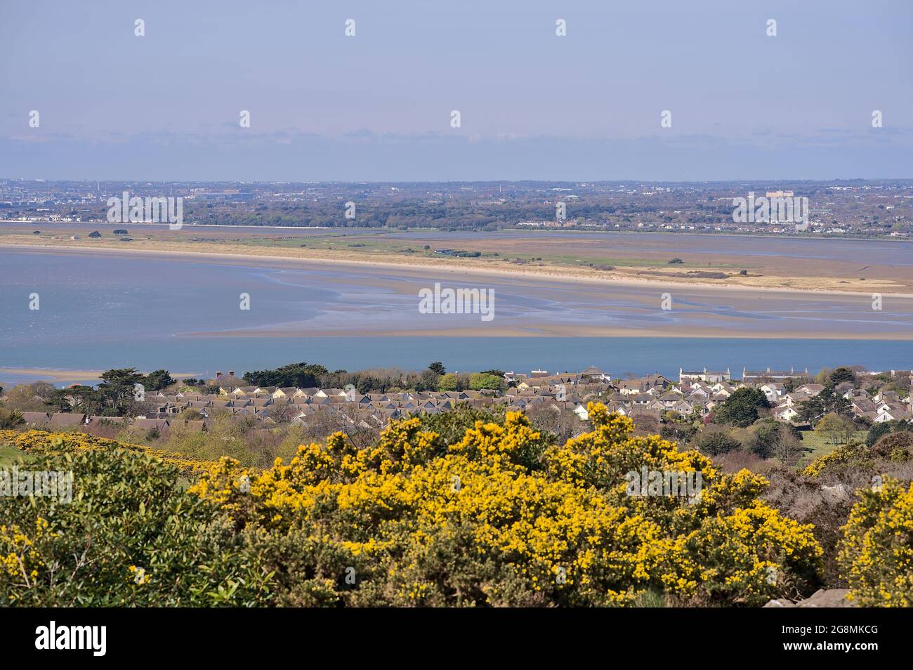 Howth, dublin aerial hi-res stock photography and images - Alamy