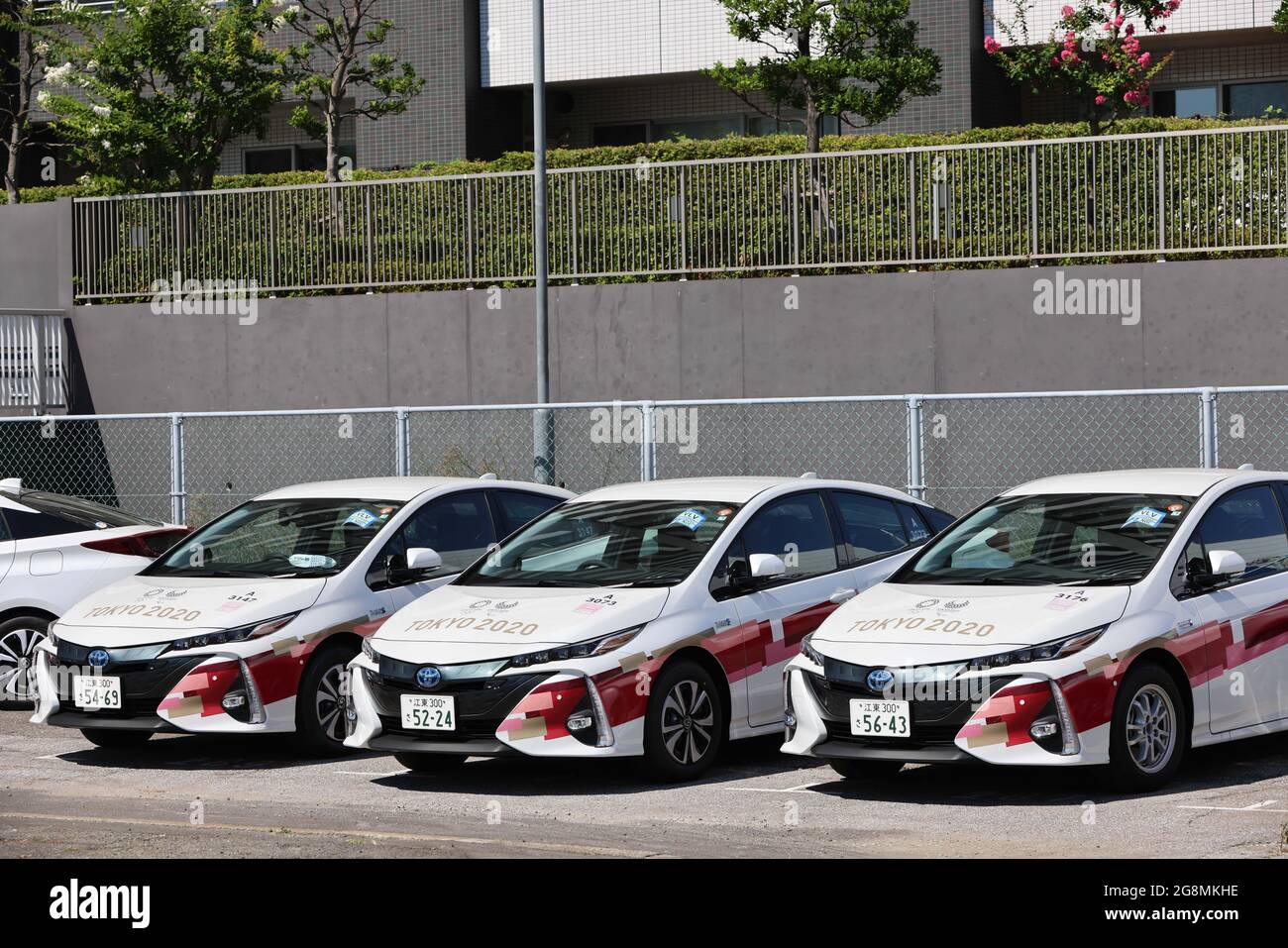 Olympic games official vehicle hi-res stock photography and images - Alamy