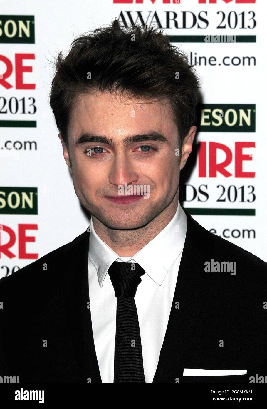London. UK. Daniel Radcliffe at the Jameson Empire Film Awards ...