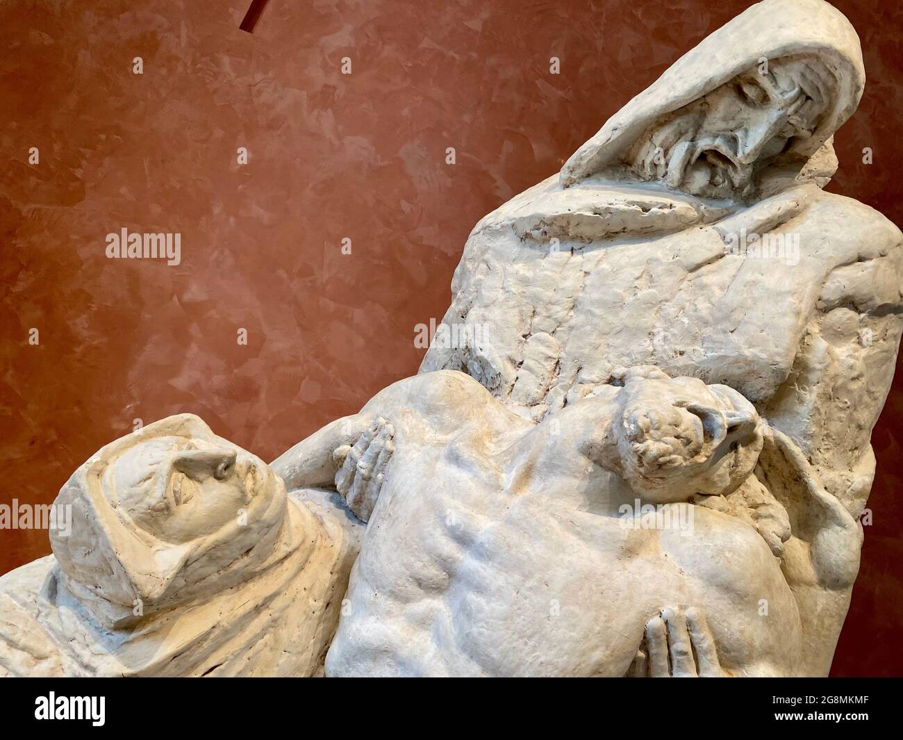 Sculptor ivan mestrovic hi-res stock photography and images - Alamy