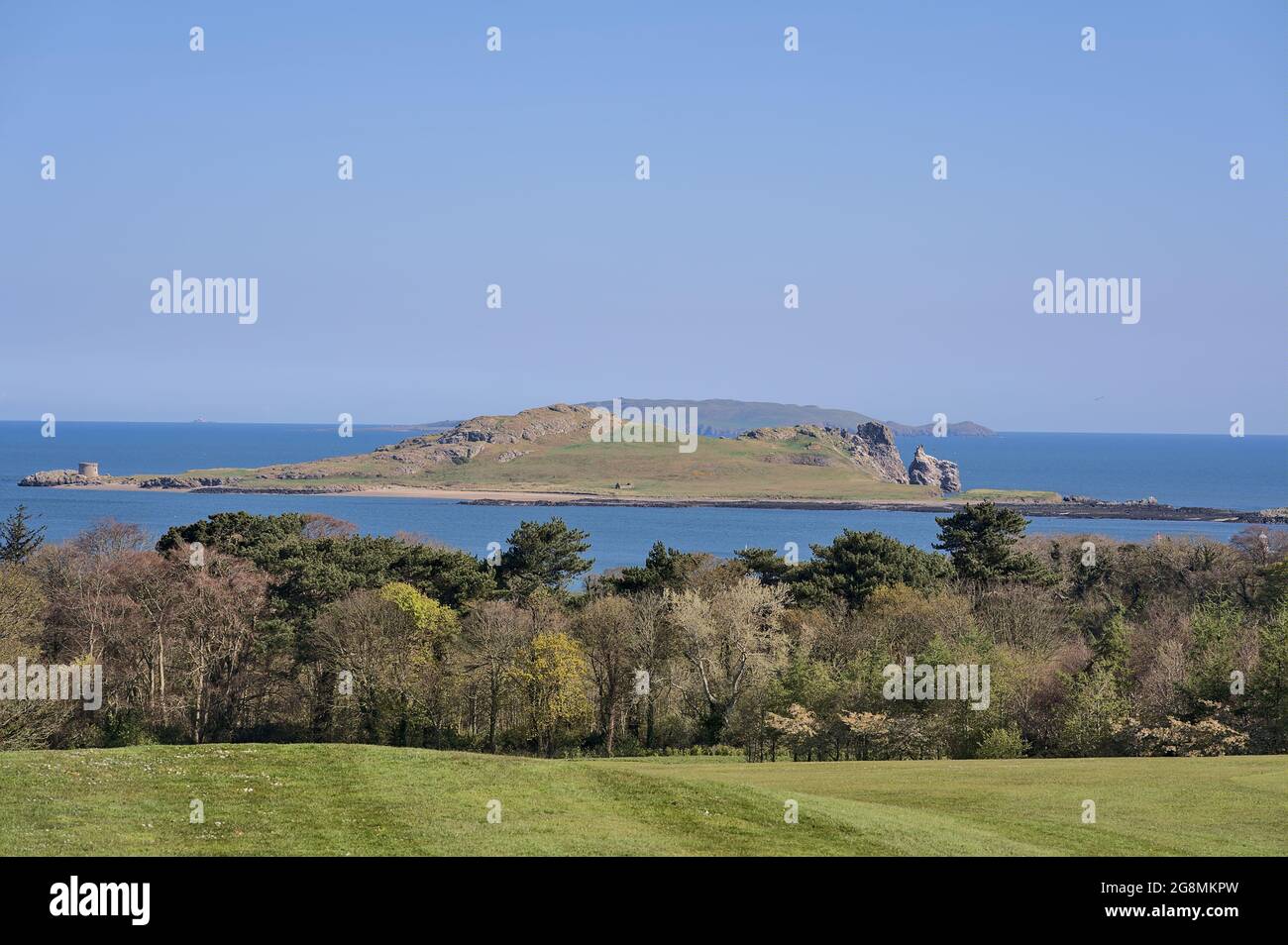 Howth, dublin aerial hi-res stock photography and images - Alamy