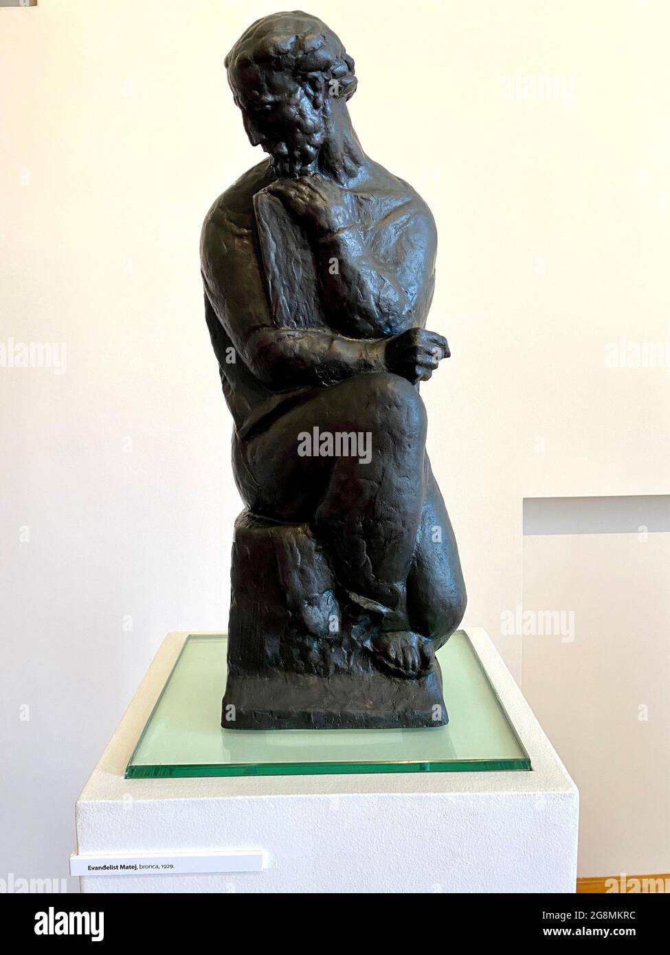 Ivan Mestrovic Gallery, Split, Croatia Stock Photo - Alamy