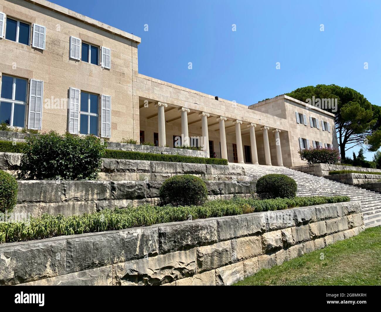 Ivan Mestrovic Gallery, Split, Croatia Stock Photo - Alamy Ivan Mestrovic Gallery, Split, Croatia Stock Photo - Alamy