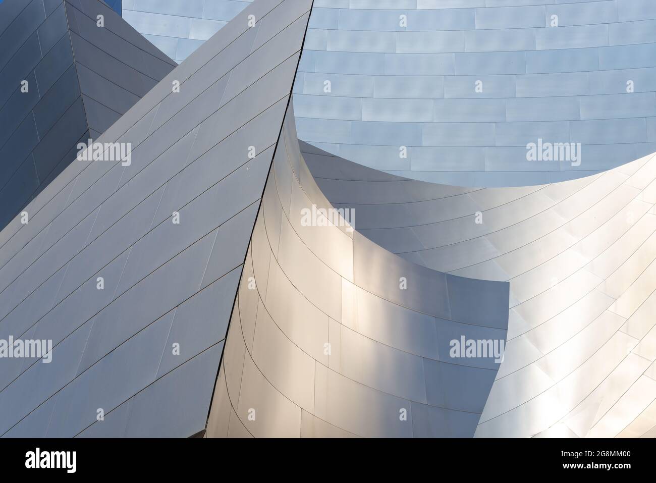 Exterior of abstract downtown building Stock Photo - Alamy