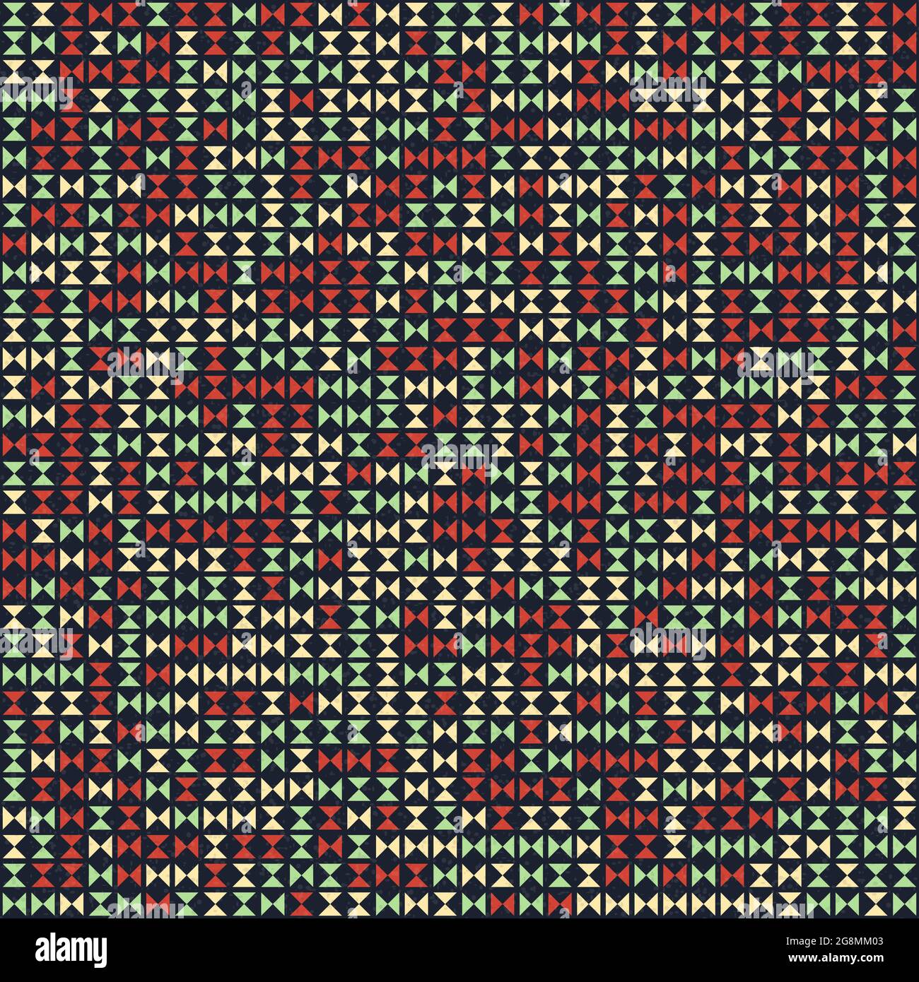 Abstract Geometrical generative computational art illustration Stock ...