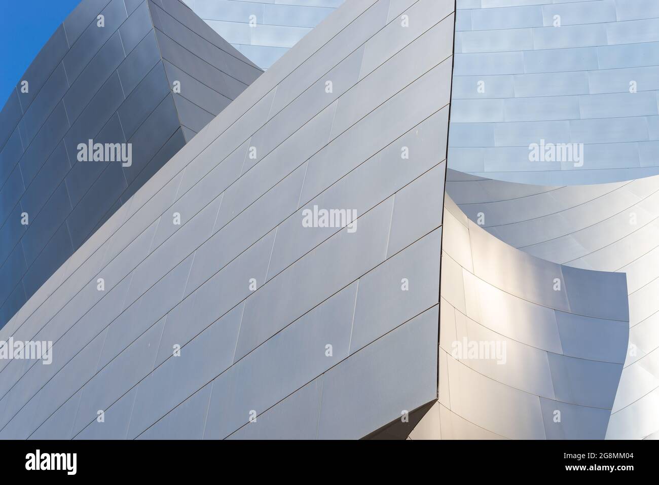 Exterior of abstract downtown building Stock Photo - Alamy
