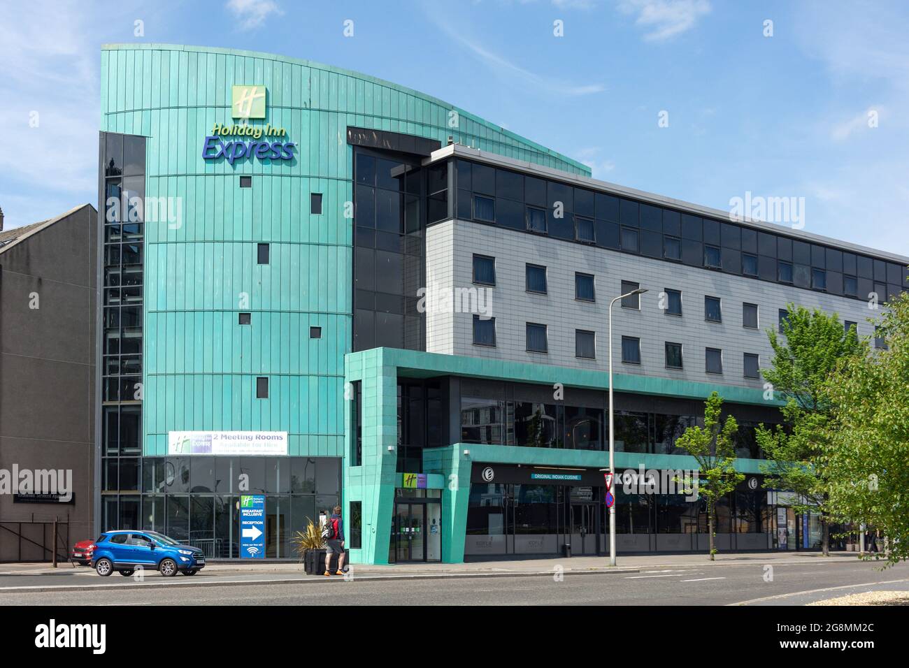 Holiday Inn Express Hotel, Dock Street, Dundee City, Scotland, United ...