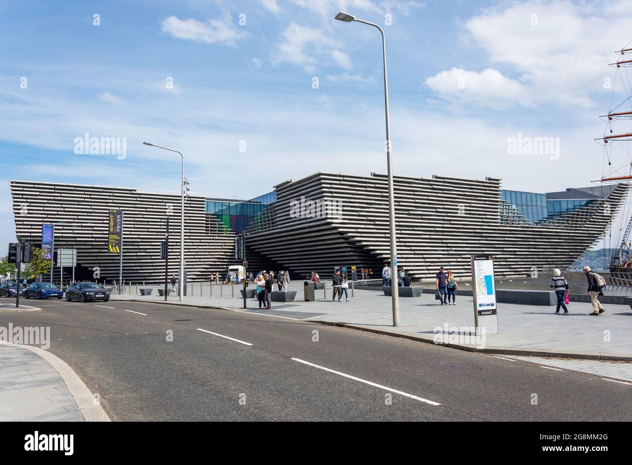 V&A Dundee, Riverside Esplanade, Dundee City, Scotland, United Kingdom ...