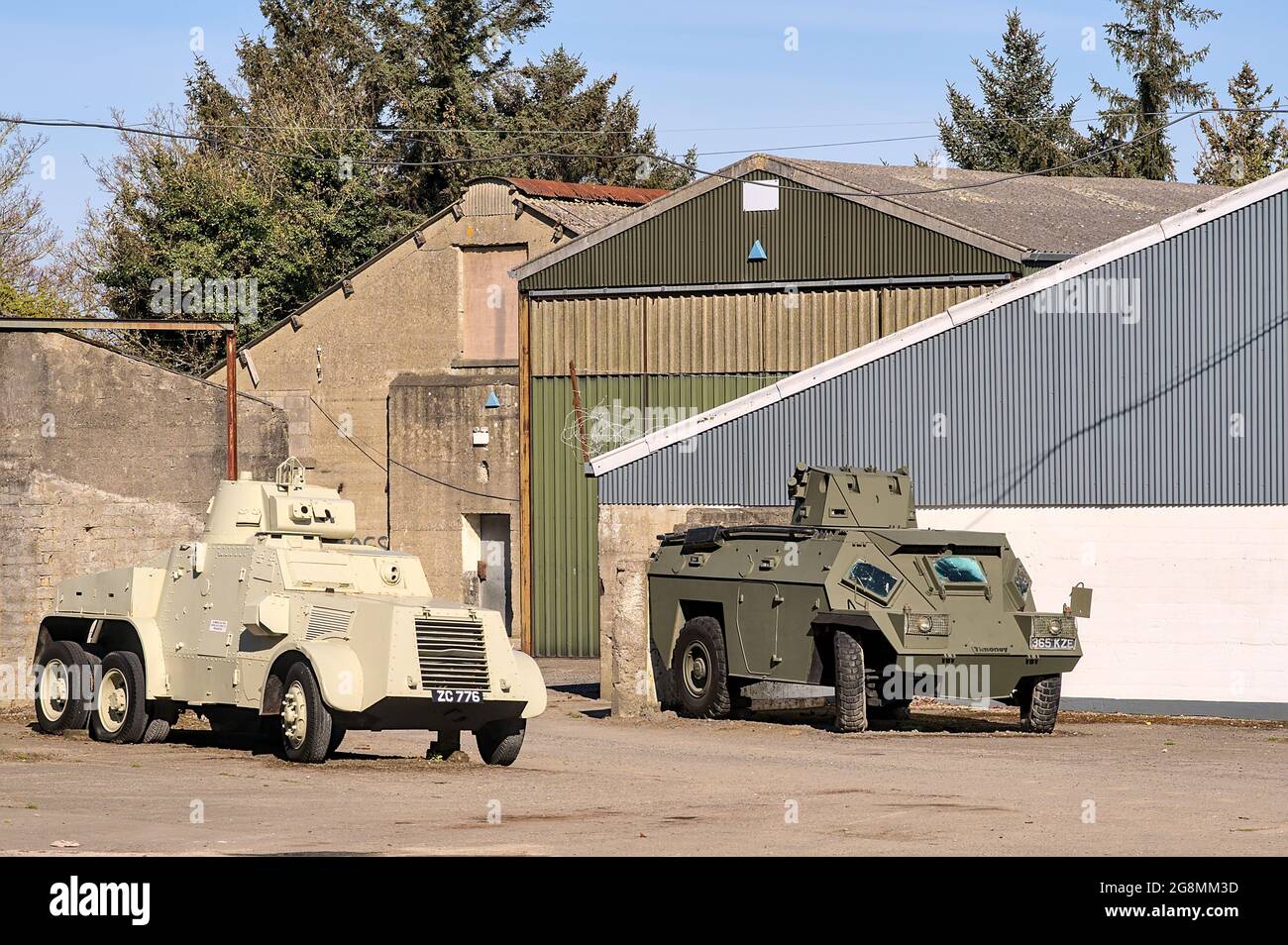 Irish Military Vehicles