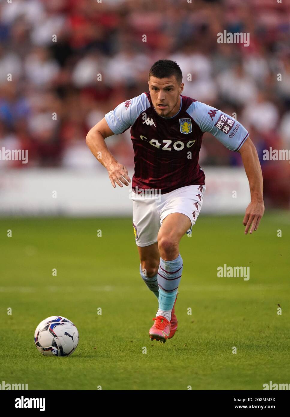 Aston Villa's Frederic Guilbert during the pre-season friendly match at ...