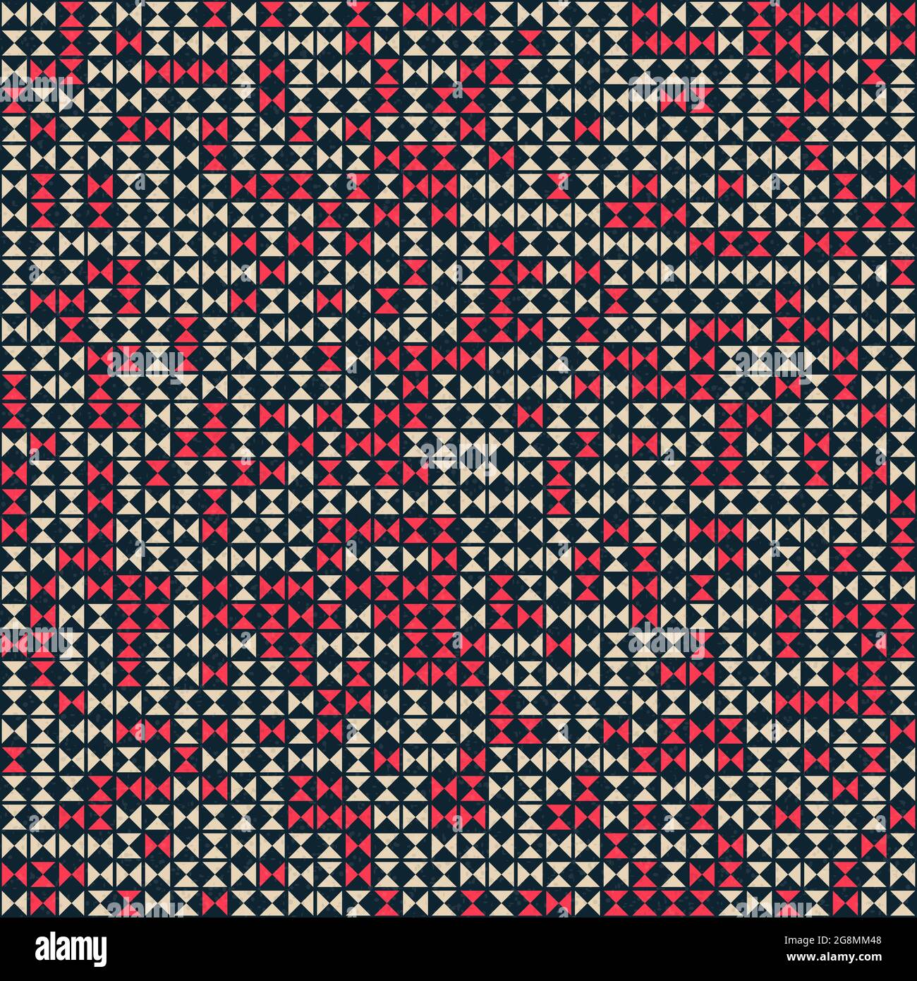 Abstract Geometrical generative computational art illustration Stock Vector Image & Art - Alamy