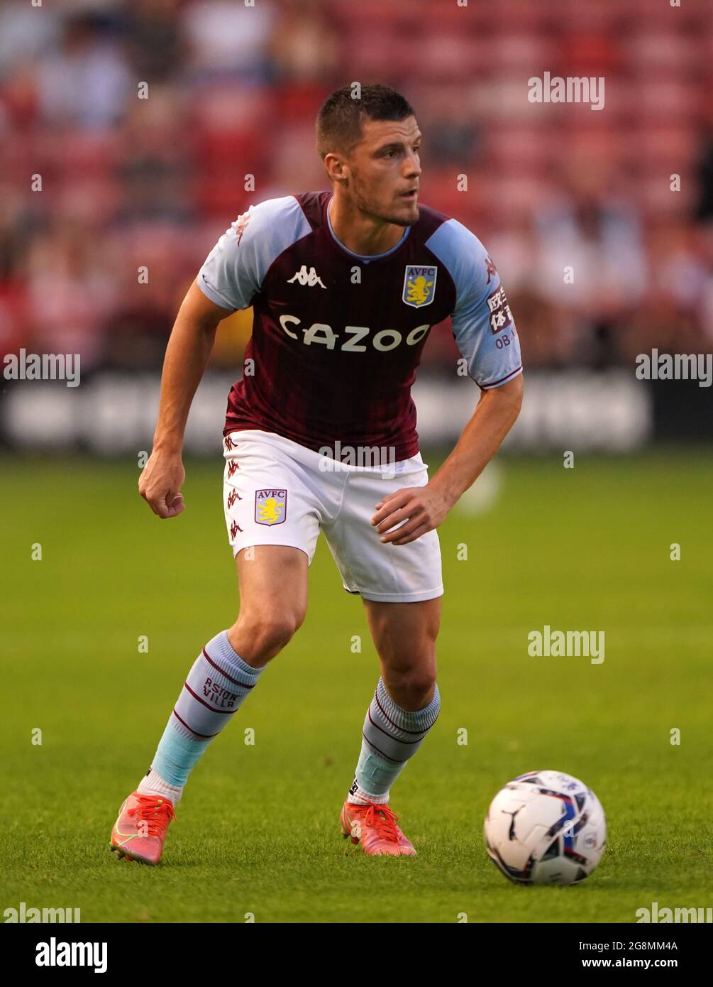 Aston Villa's Frederic Guilbert during the pre-season friendly match at ...