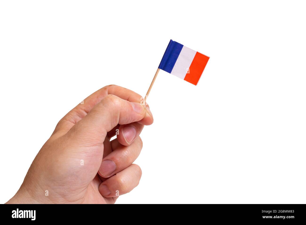 Activism hand flag Cut Out Stock Images & Pictures - Alamy