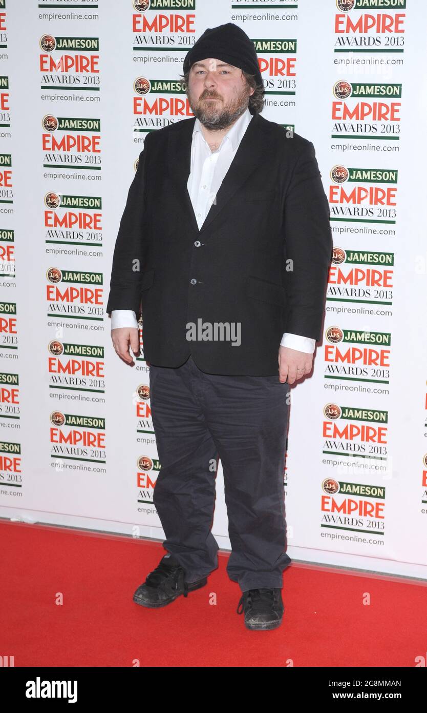 London. UK. Ben Wheatley at the Jameson Empire Film Awards. Grosvenor ...