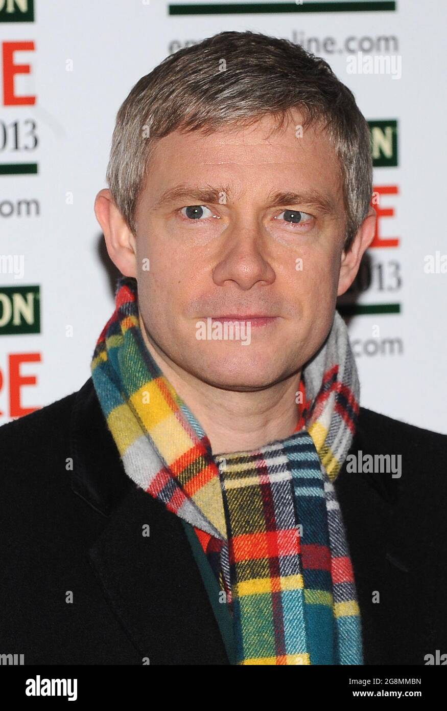 London. UK. Martin Freeman at the Jameson Empire Film Awards. Grosvenor ...