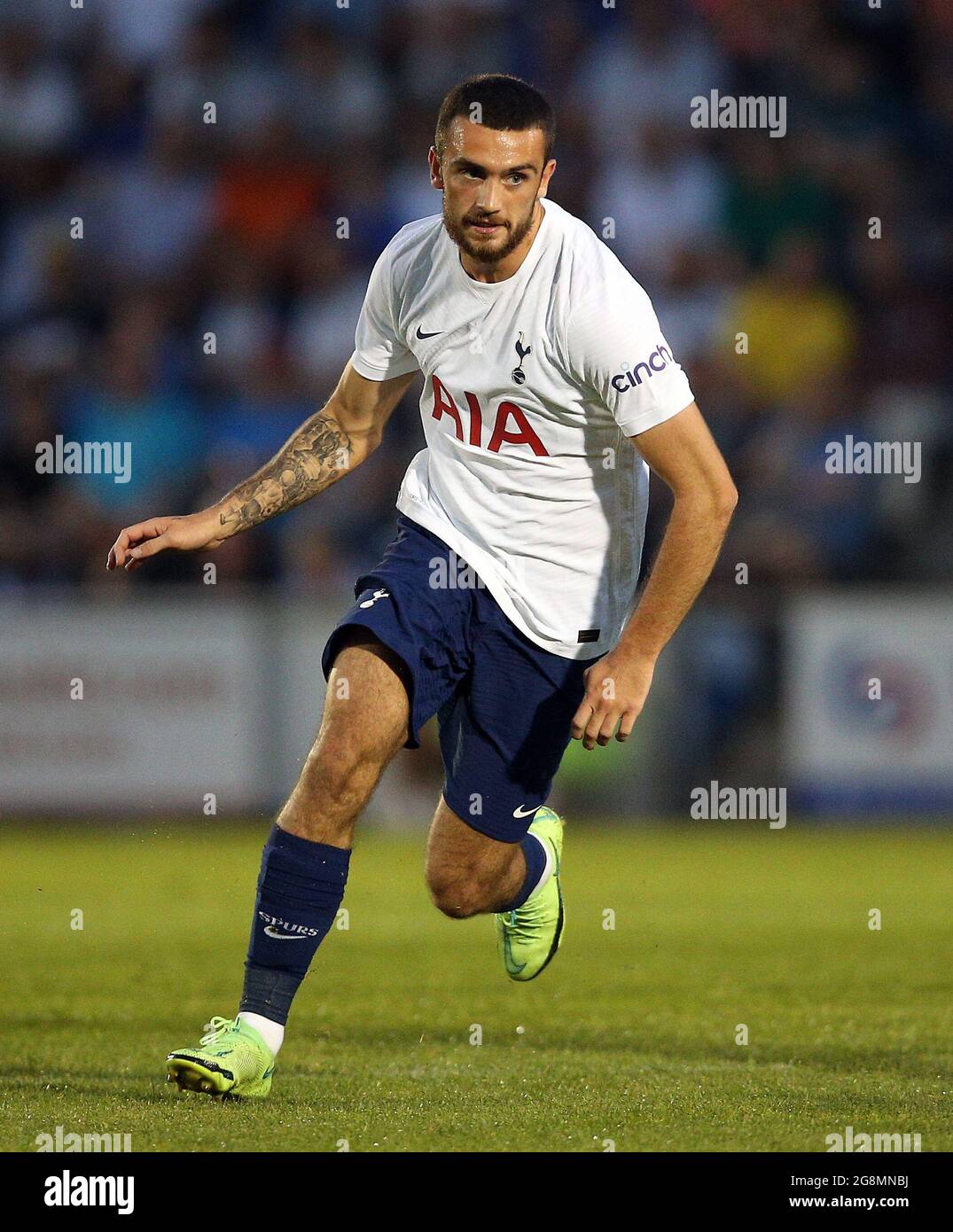 Troy parrott spurs hi-res stock photography and images - Alamy