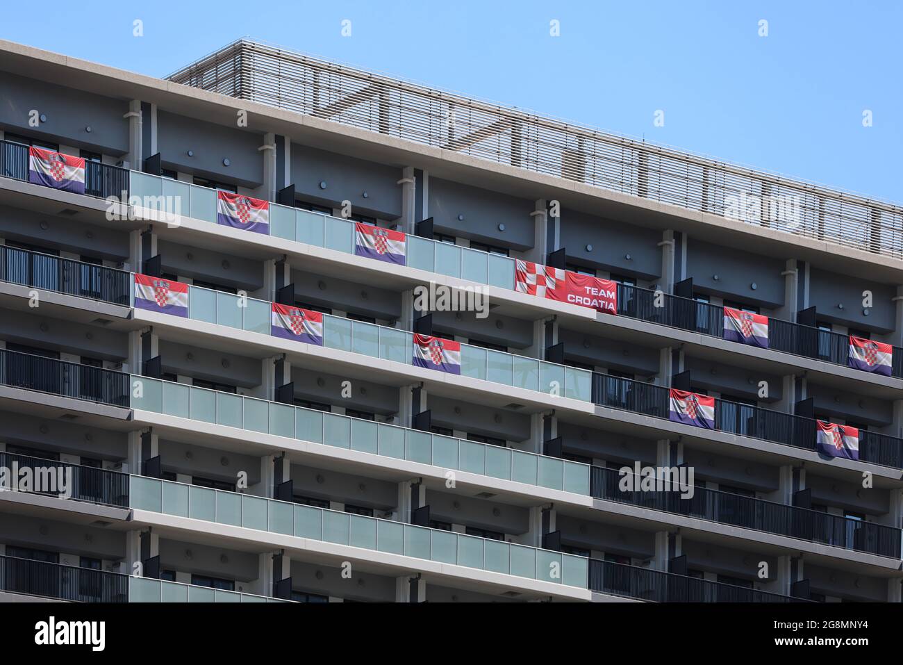 Harumi flag hi-res stock photography and images - Alamy