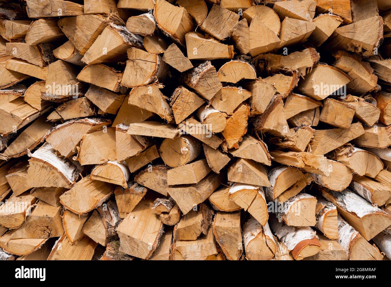 Firewood for lighting a stove or fireplace Stock Photo - Alamy
